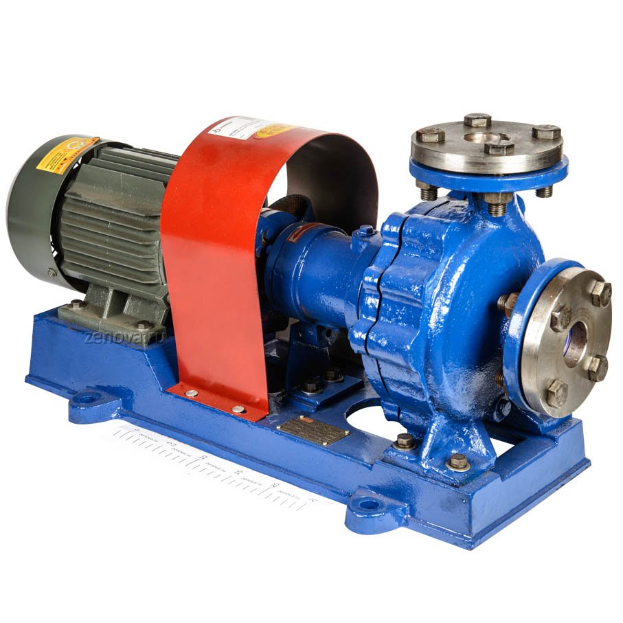 Центробежный насос для горячих масел Vetlan WRY 32-32-160 купить в каталоге Зенова выгодно с ...