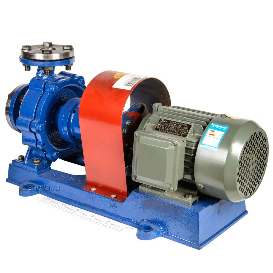 Центробежный насос для горячих масел Vetlan WRY 32-32-160 купить в каталоге Зенова выгодно с ...
