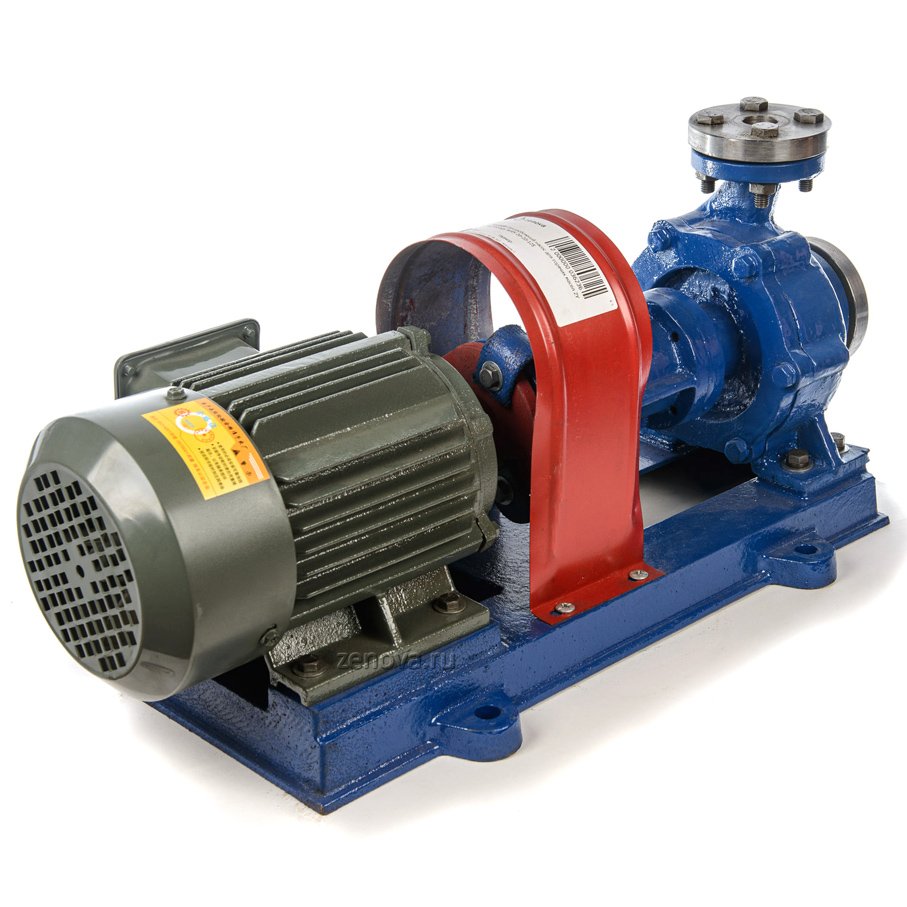 Центробежный насос для горячих масел Vetlan WRY 20-20-125 купить в каталоге Зенова выгодно с ...
