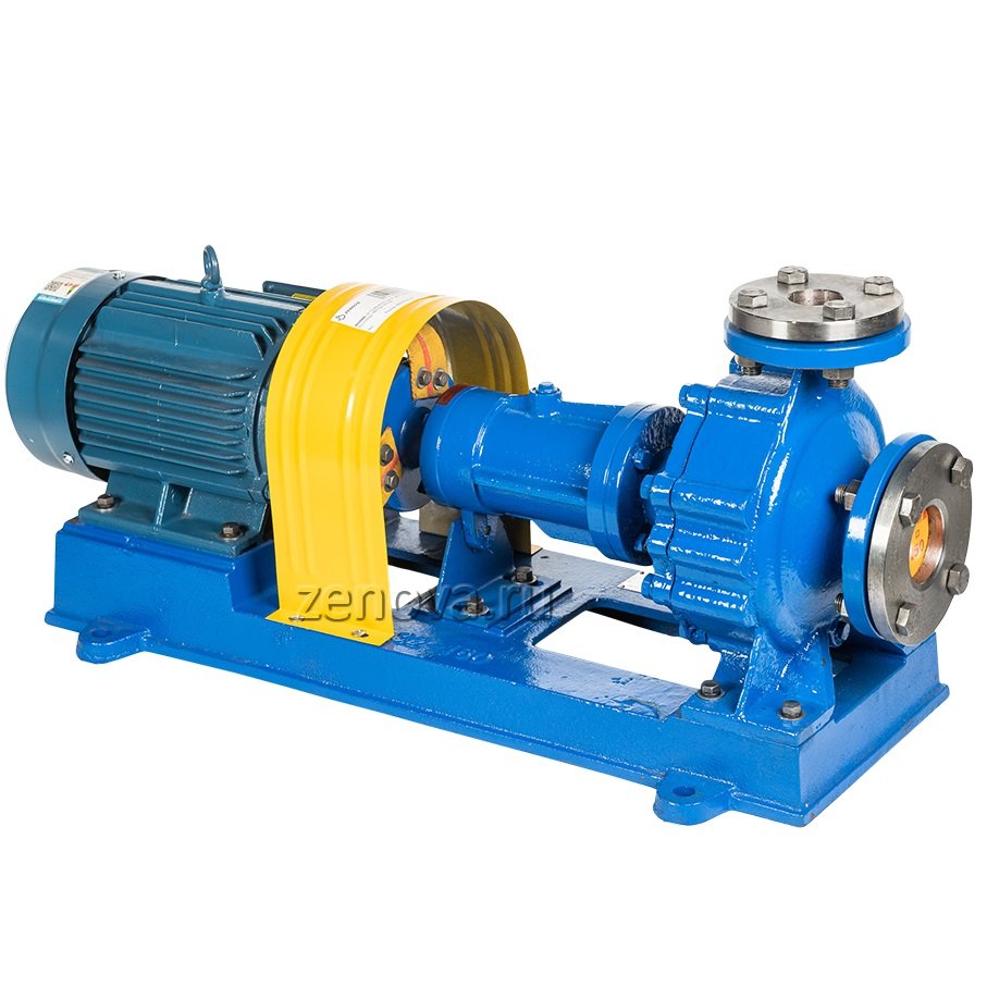 Центробежный насос для горячих масел Vetlan WRY 50-32-160 купить в каталоге Зенова выгодно с ...