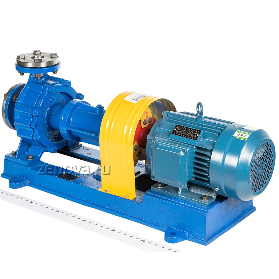 Центробежный насос для горячих масел Vetlan WRY 50-32-160 купить в каталоге Зенова выгодно с ...