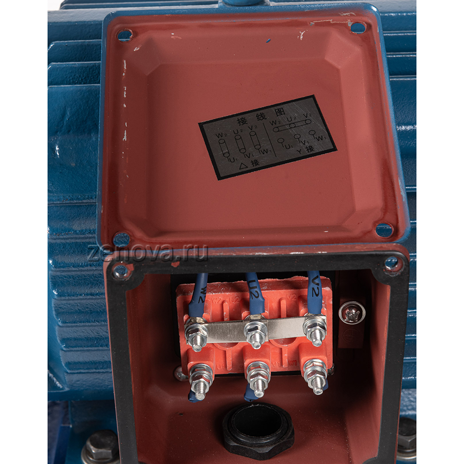 Центробежный насос для горячих масел Vetlan WRY 50-32-160 купить в каталоге Зенова выгодно с ...