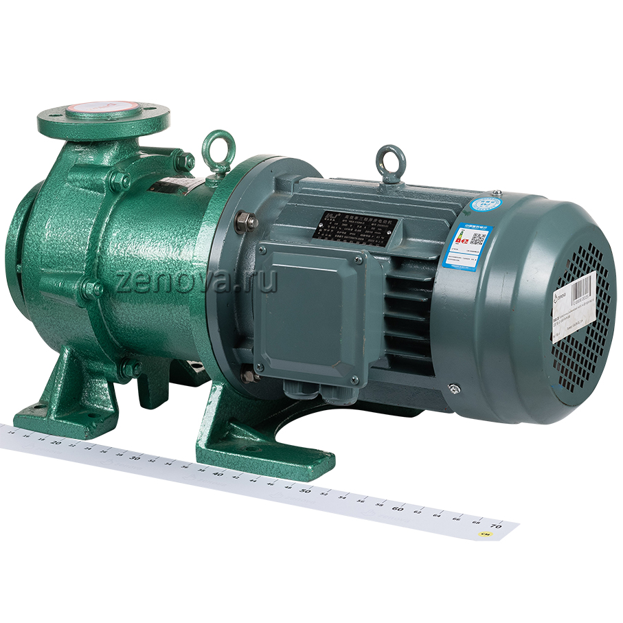 Герметичный насос с магнитной муфтой Vetlan CQB 50-32-160-Fe-M-040